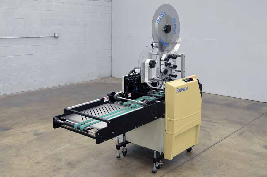 Lot #28: Profold LINX 3DX Tabber with Profold System Controller - WireBids